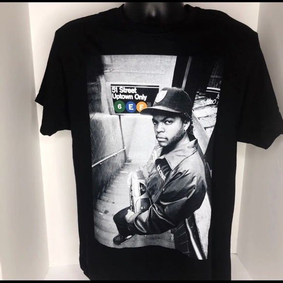 Ice Cube | Shirts | Ice Cube Nyc Subway Tshirt Tee | Poshmark